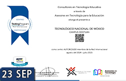 TecNM | Tecnológico Nacional de México Instituto Tecnológico de Ocotlán